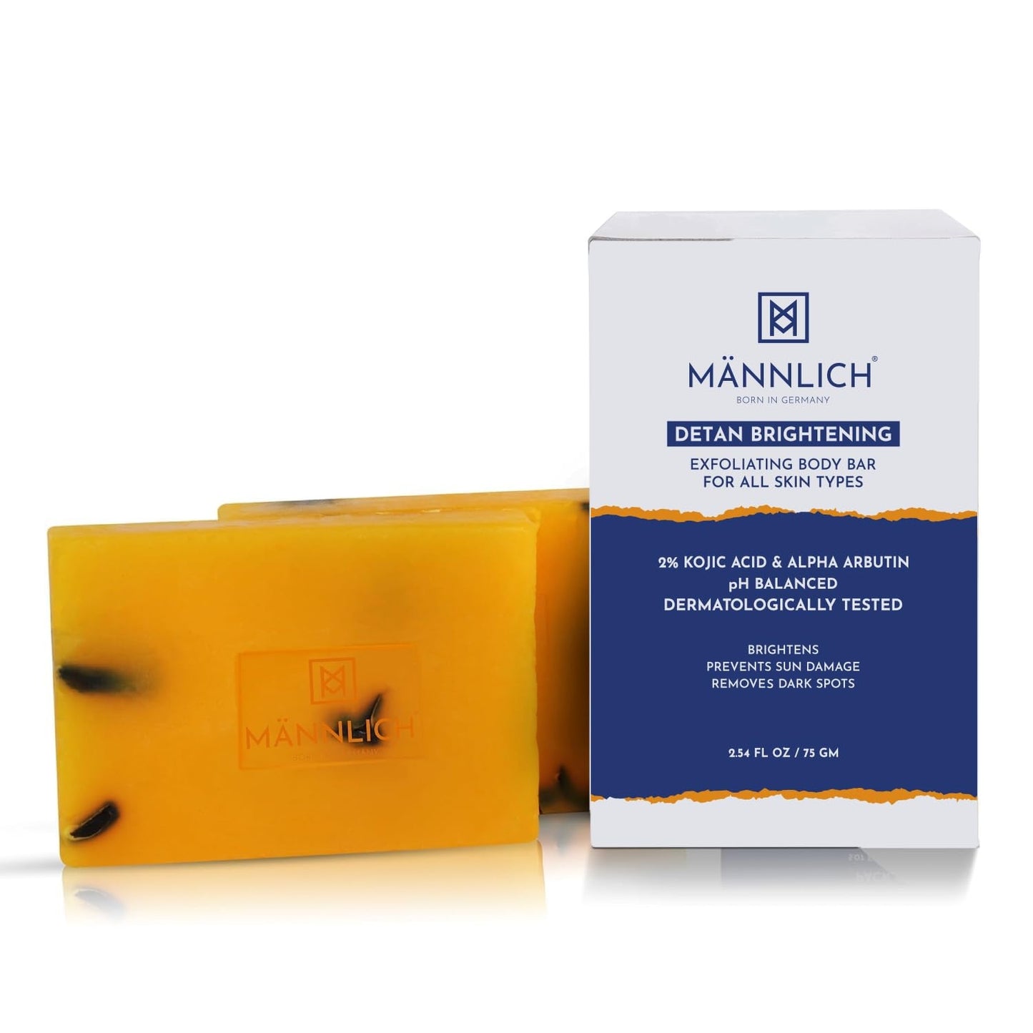 Mannlich 2% Kojic Acid Exfoliating Soap - Flash Sale! – DealDrop By ...